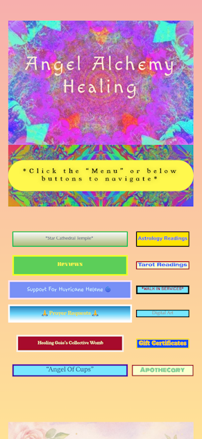 Angel Alchemy Healing